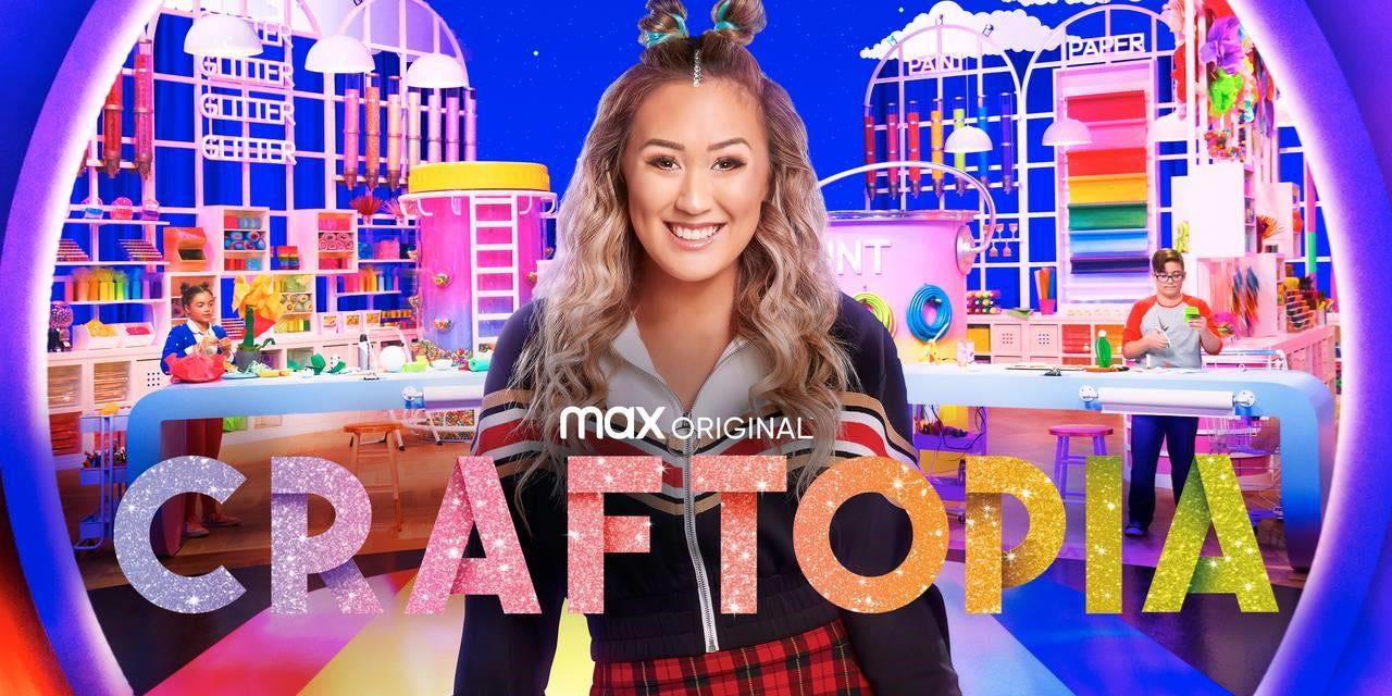 Don't miss your fave COLORSHOT products on HBO Max's CRAFTOPIA!