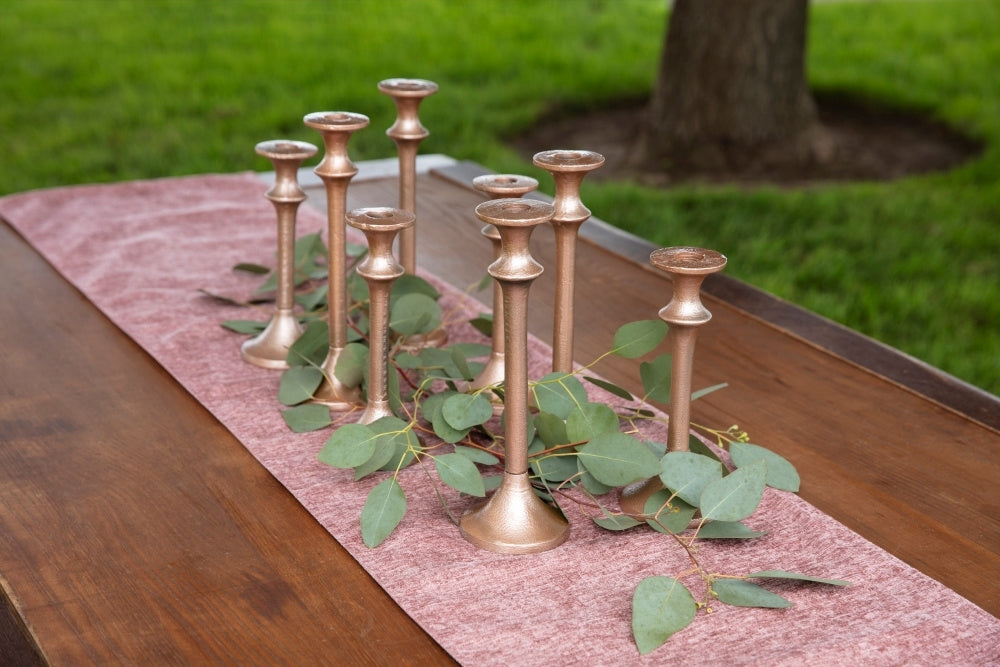 Upcycled Candlesticks – COLORSHOT