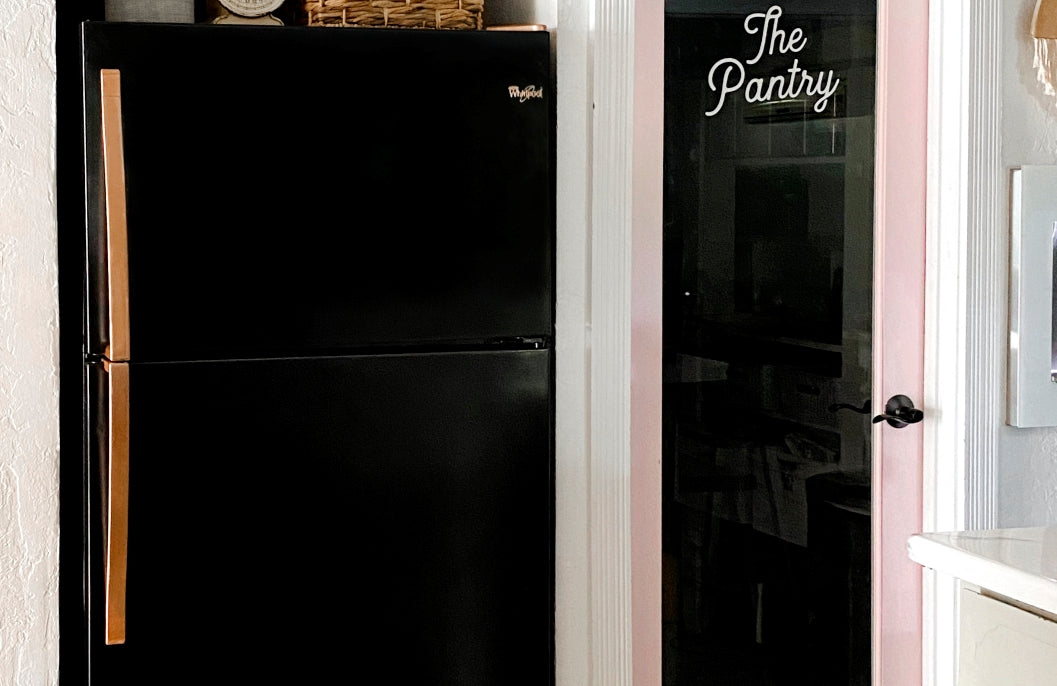 How to Spray Paint a Fridge – COLORSHOT