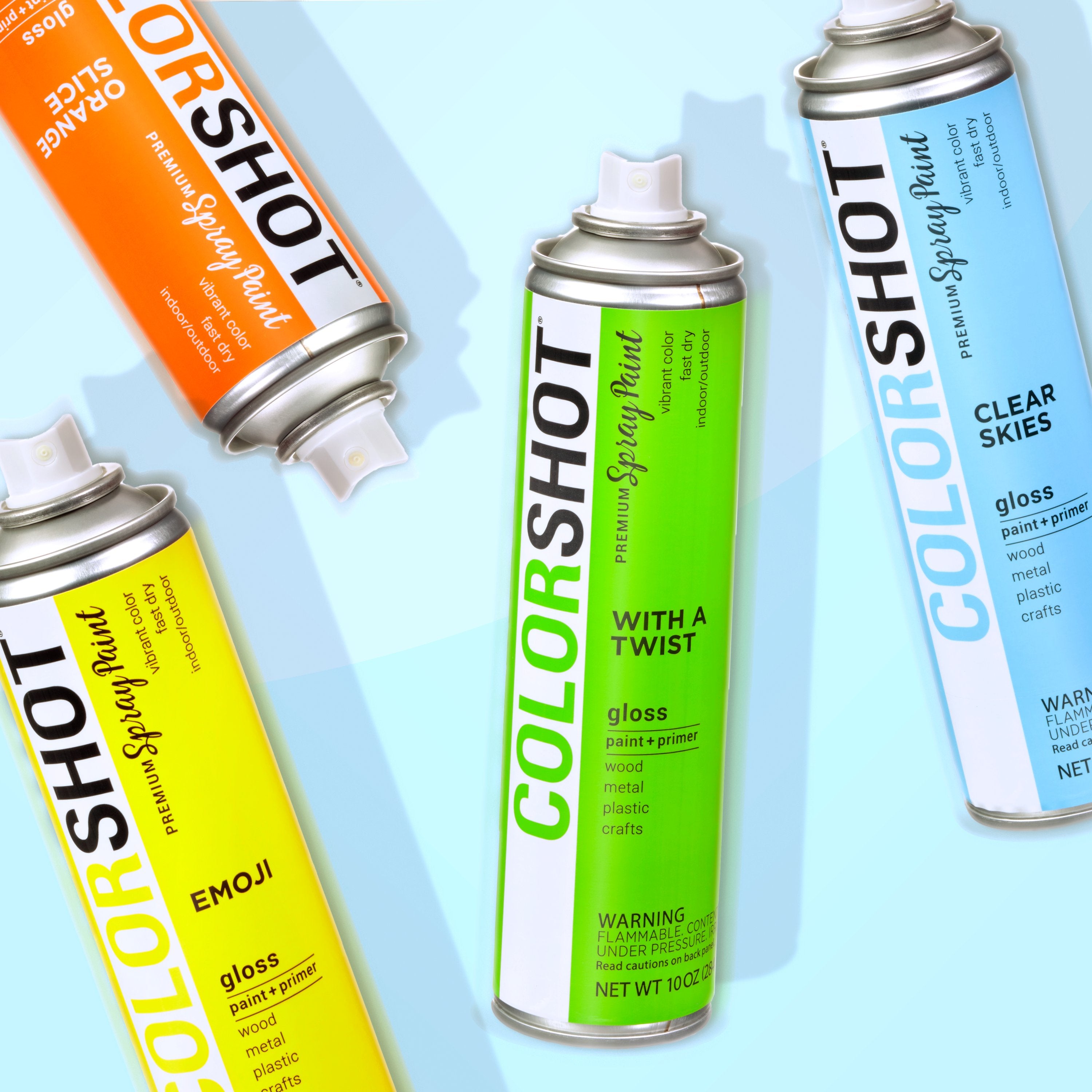 Gloss Finish – COLORSHOT