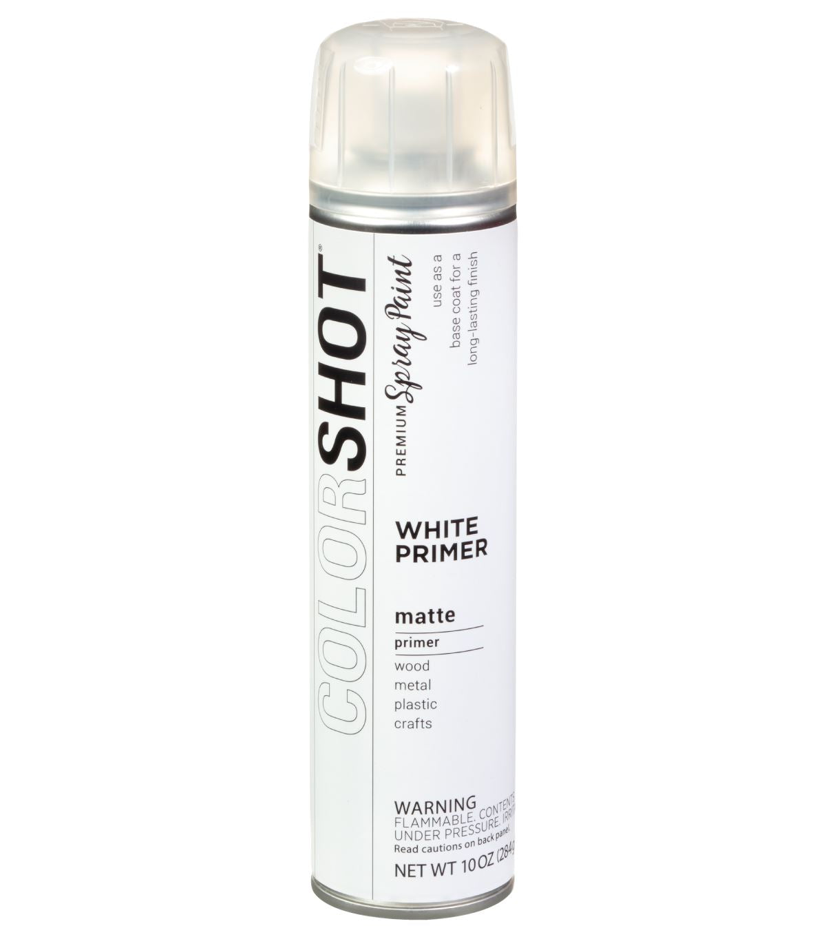 COLORSHOT Matte White Primer (White) 10 oz.