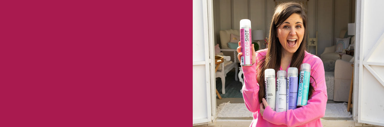 COLORSHOT Premium Spray Paint