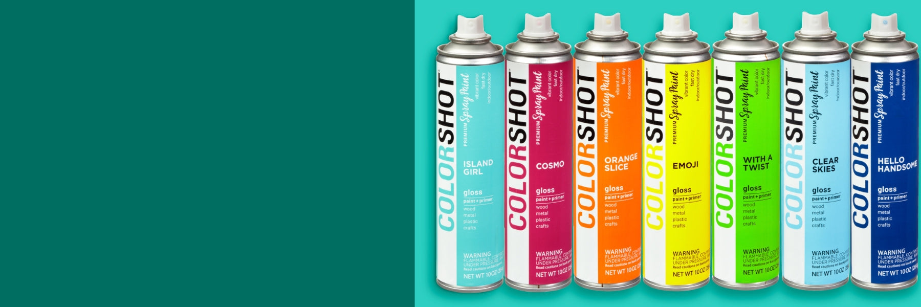 COLRSHOT Premium Spray Paint – COLORSHOT