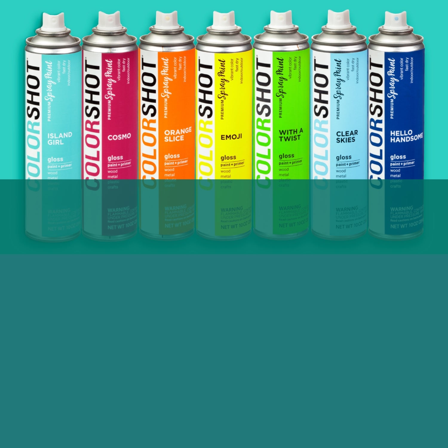 COLRSHOT Premium Spray Paint – COLORSHOT